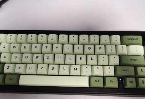 Клавиатура беспроводная кастомная на основе gmk67