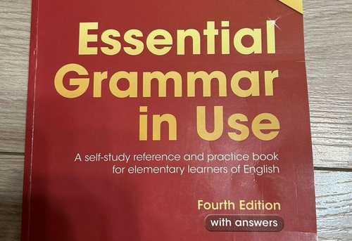 Essential grammar in use fourth edition