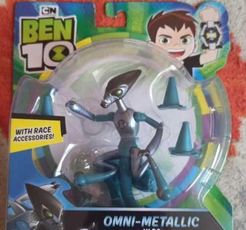 Фигурка Бэн 10(BEN 10) Omni metallic