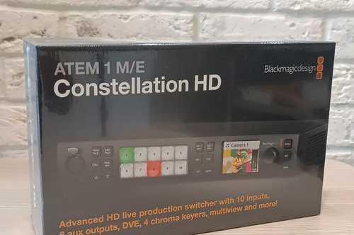 Blackmagic atem 1 m/e Constellation HD