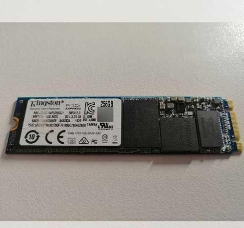 SSD M2 Kingston 256GB