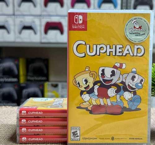 Картридж Cuphead (Новый)