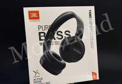 Беспроводные наушники jbl tune 510bt черный