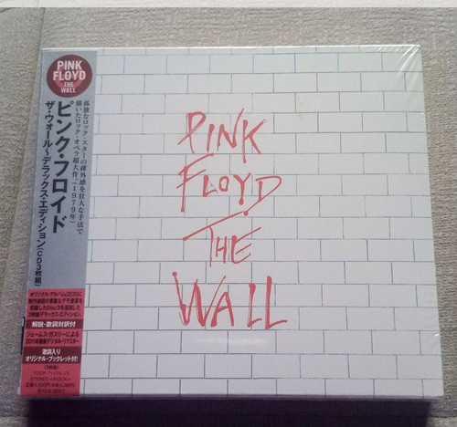 Pink Floyd–The Wall Experience Edition Japan 3CD