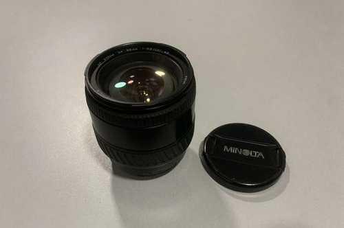 Minolta AF zoom 24-85mm f/3.5-4.5
