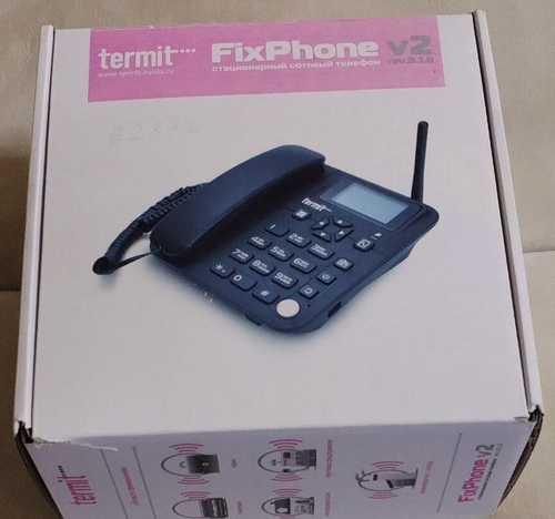 Стационарный GSM телефон Termit FixPhone v2