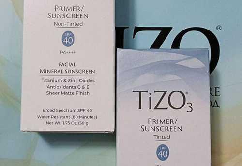 Солнцезащитный крем Tizo 2 и Tizo 3
