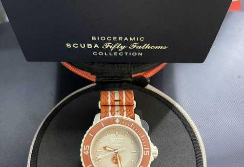 Часы Swatch x Blancpain Arctic Ocean