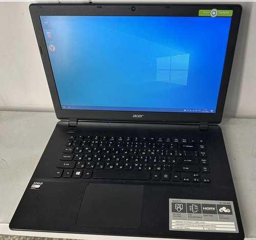 Ноутбук Acer ES1-520-38XM (AMD E1-2500 )