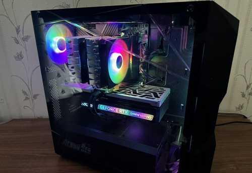 Игровой пк с rtx 4080 i7 13700к