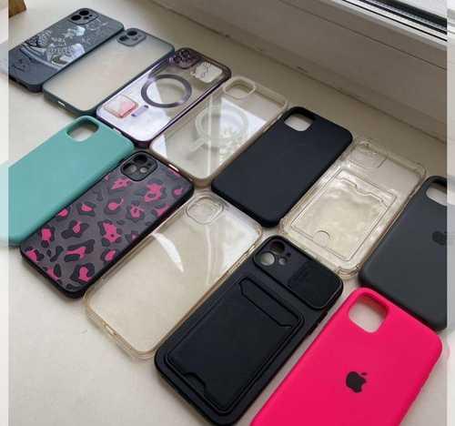 Чехол на iPhone 11