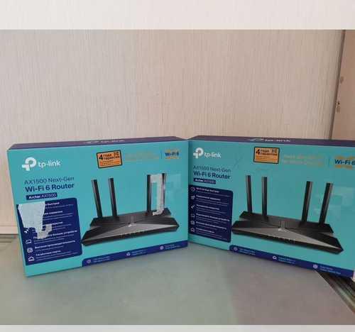 Роутер Wi-Fi 6 tp-link ax1500