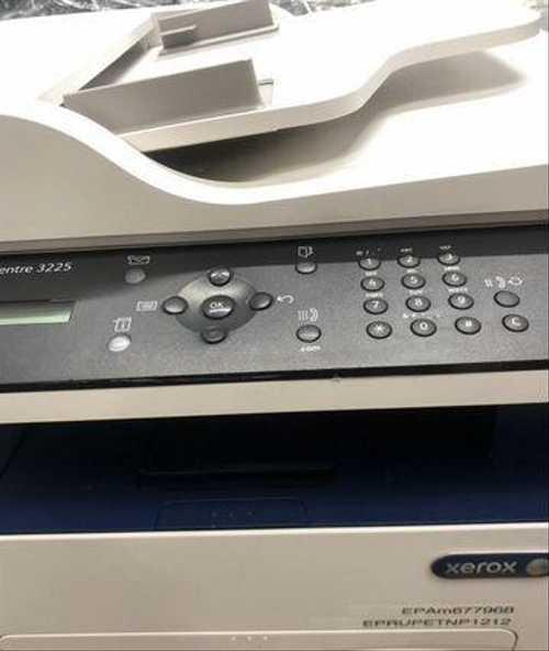 Мфу принтер Xerox 3225