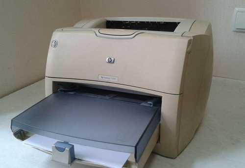 Лазерный принтер hp(+доп.картридж)