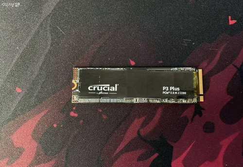 Ssd crucial P3 Plus 1TB