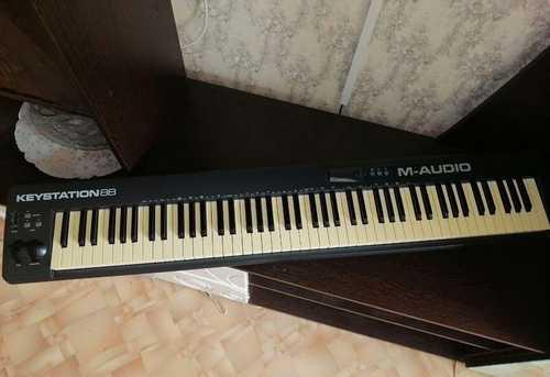 Midi-клавиатура M-Audio Keystation 88