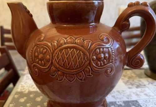Заварочный чайник керамика