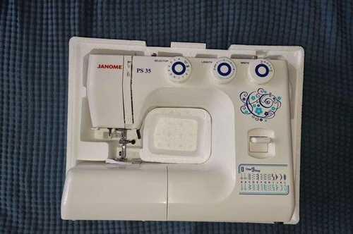 Швейная машина Janome PS 35 новая купить | Бытовая техника | Festima.Ru ...
