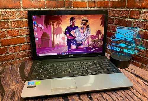 Игровой ноутбук Acer 4 ядра GeForce 4Gb