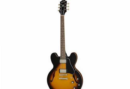 Полуакустическая гитара Epiphone ES-335 Vintage Su