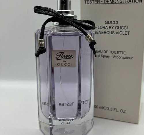 Тестер Flora by Gucci Generous Violet Gucci 100 мл