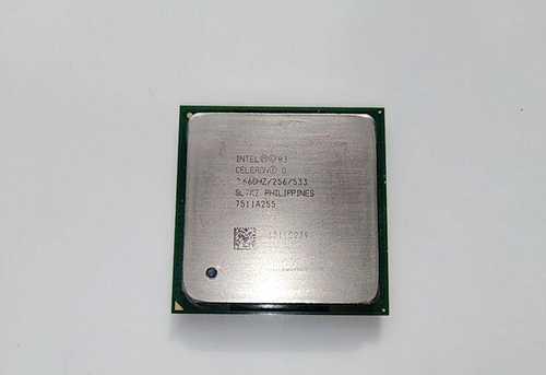 Процессор Intel Celeron 2.66GHz (SL7KZ)