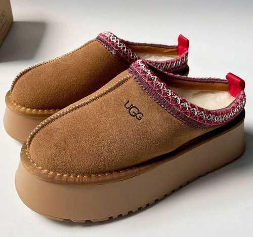 Угги UGG Ultra Mini Platform Tazz Chestnut