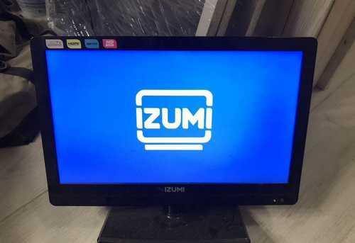 Телевизор ЖК 16” led izumi