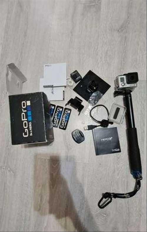 Камера GoPro Hero3 black Edition