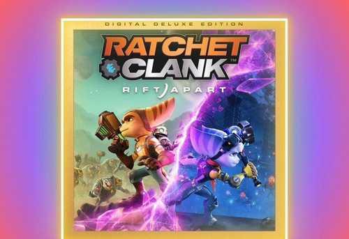 Ratcher & Clank Rift Apart Deluxe Edition PS5