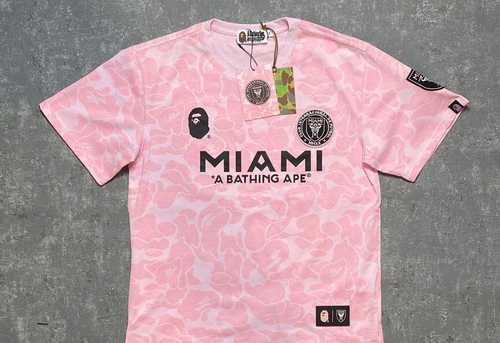 Футболка Bape x inter miami