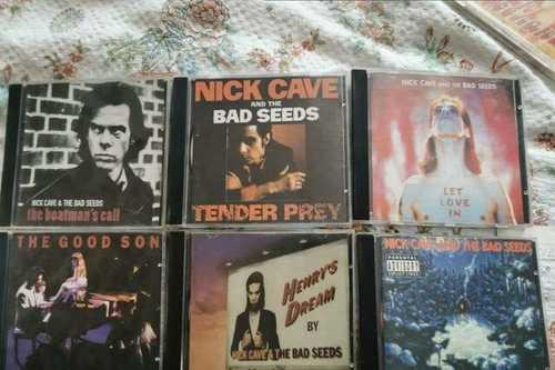 CD диски Nick Cave & the bad seeds