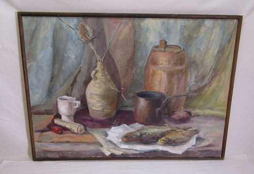 Картина "Натюрморт" Холст, масло №8432