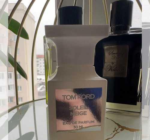 Tom Ford soleil neige