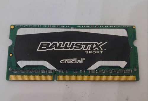 Оперативная память Crucial BLS4G3N169ES4 DDR3L