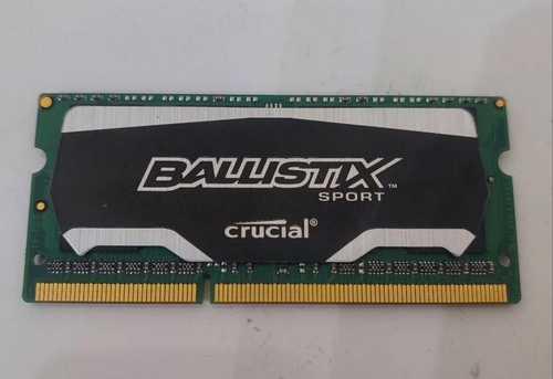 Оперативная память Crucial BLS4G3N169ES4 DDR3L