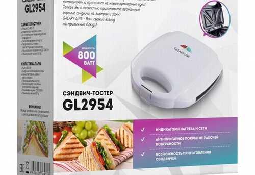 Бутербродница Сэндвич-тостер galaxy line GL2954