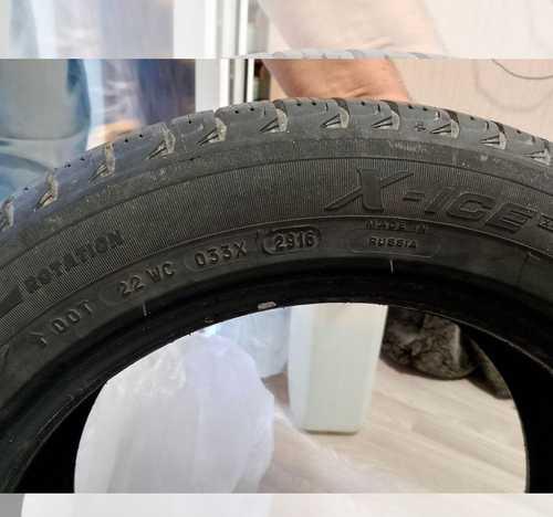 Michelin X-Ice 255/55 R16 93H