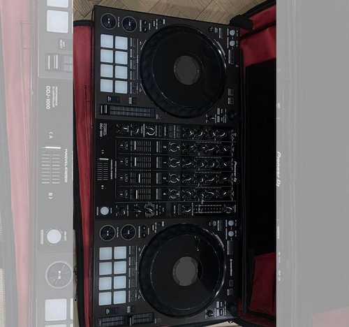 Dj контроллер pioneer ddj 1000