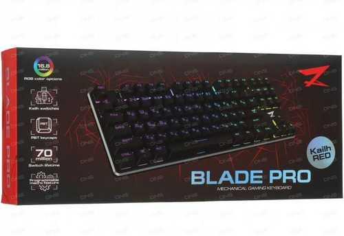 Игровая клавиатура zet gaming blade pro