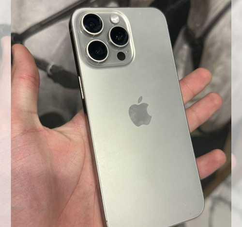 iPhone 15 Pro Max, 256 ГБ