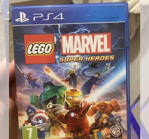 Lego marvel super heroes ps4