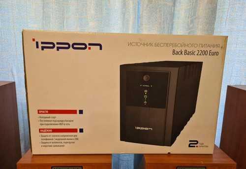 Ибп ippon Back Basic 2200 Euro