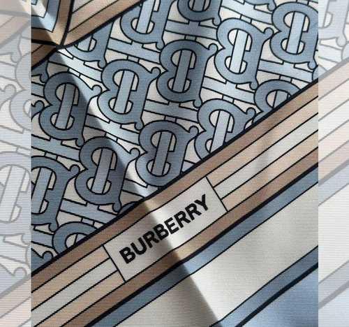 Шелковый платок burberry