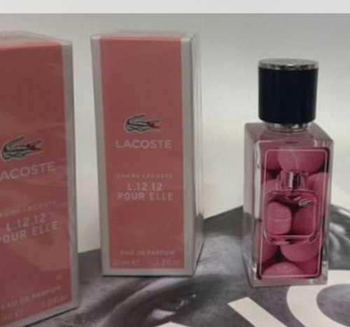 Духи женские Lacoste l.12.12 pour Elle 35мл новые