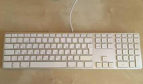 USB-клавиатура Apple проводная