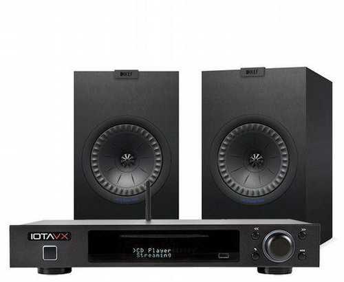 Комплект iotavx SA3 + KEF Q350 Satin Black