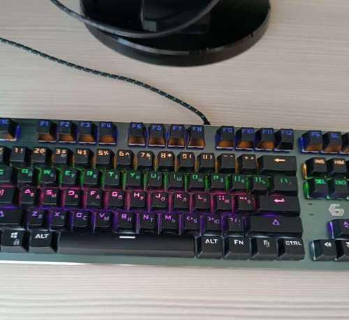 Игровая клавиатура gembird kb-g540l