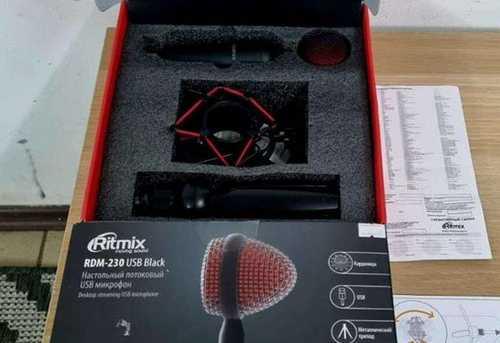 Микрофон Ritmix RDM-230