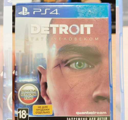 Диск PS4 Detroit Стать человеком